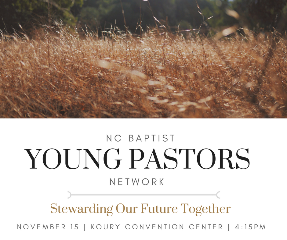 Young Pastors Network of North Carolina – Matt Capps
