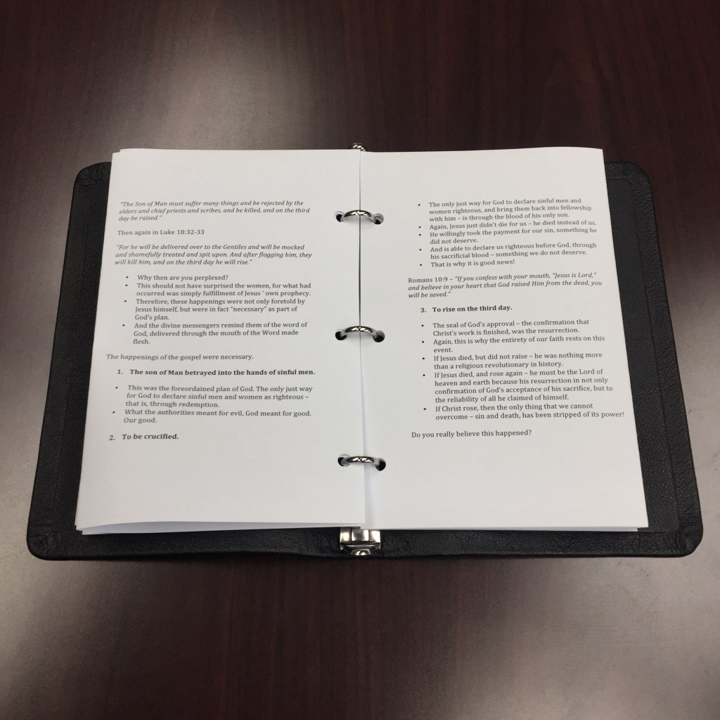 My Sermon Preparation Process – Matt Capps